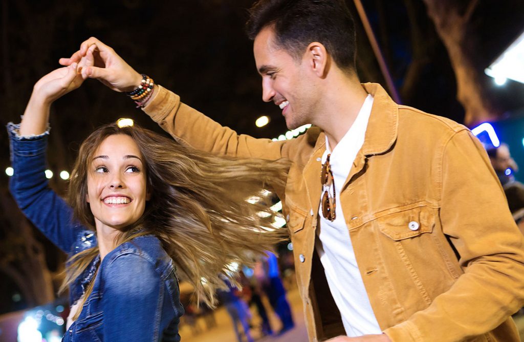 Discofox Level 1 - Tanzschule Time to Dance